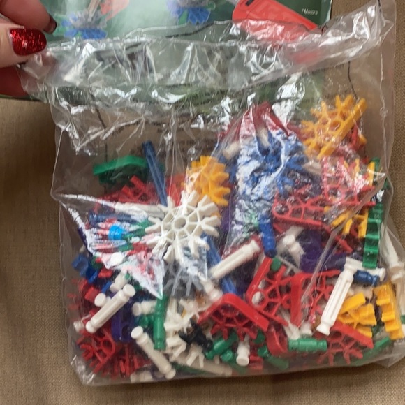 K’Nex | Toys | Knex Building Set Dinosaur T Rex Toy New Nib | Poshmark